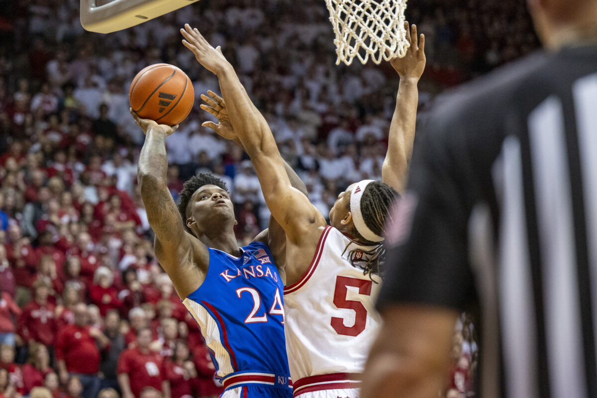 Notebook: Historic program emerging as KU’s potential first-round NCAA ...